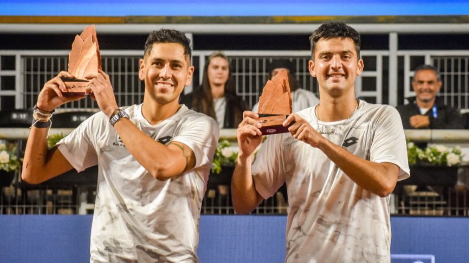 Alejandro Tabilo (51°) y Tomás Barrios (111°) se coronaron campeones ...